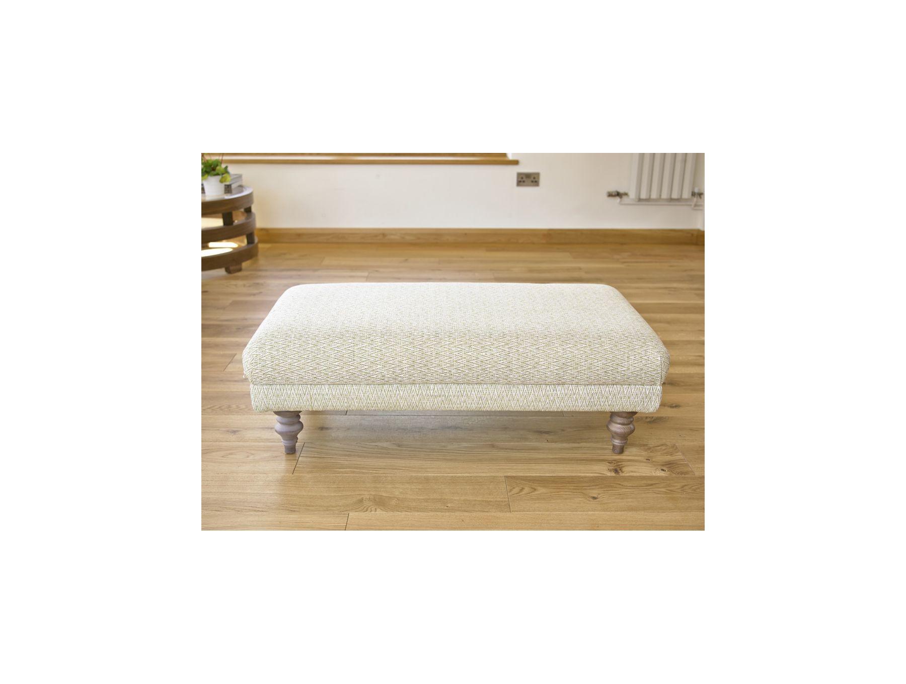 Traditional Footstool | Living Room Furniture | Holloways