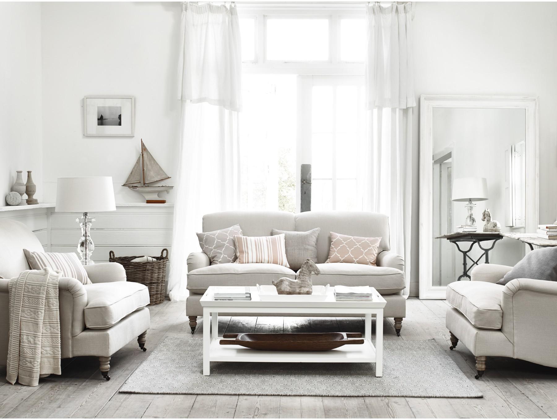 Neptune | Buckingham Floor Mirror | Holloways