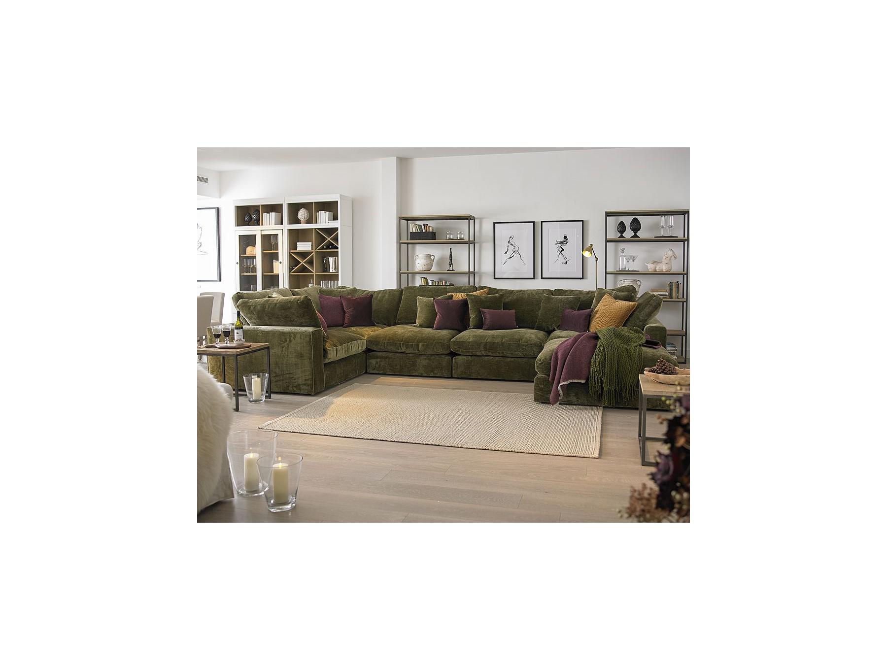 Rocco | Luxury Modular Corner Sofa | Holloways