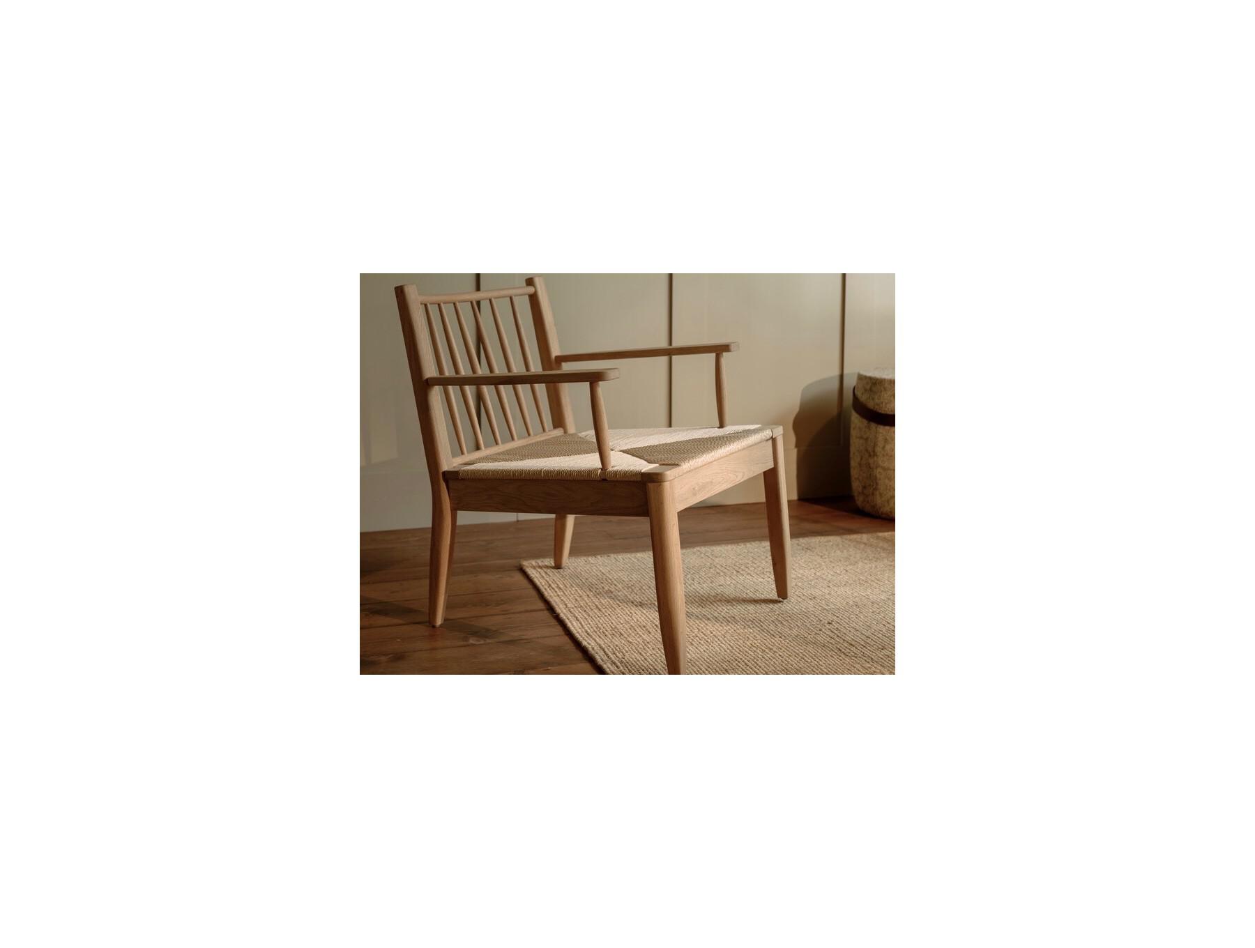 Neptune | Wycombe Oak Armchair | Holloways