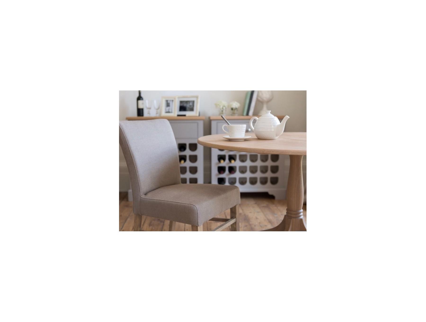 Neptune | Sheldrake | Small Round Dining Table | Solid Oak | Holloways