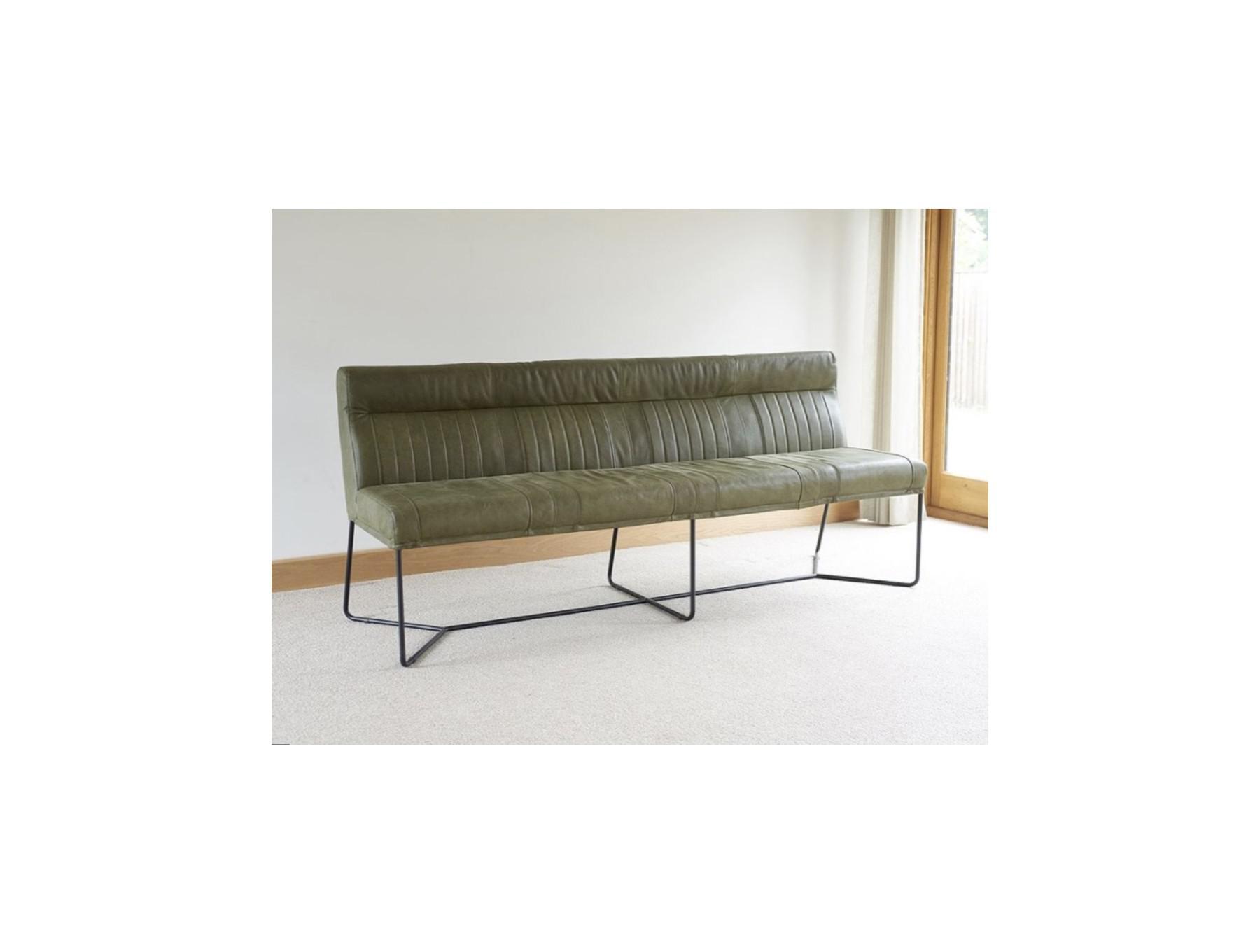 Detroit | Contemporary Dining Bench | Holloways