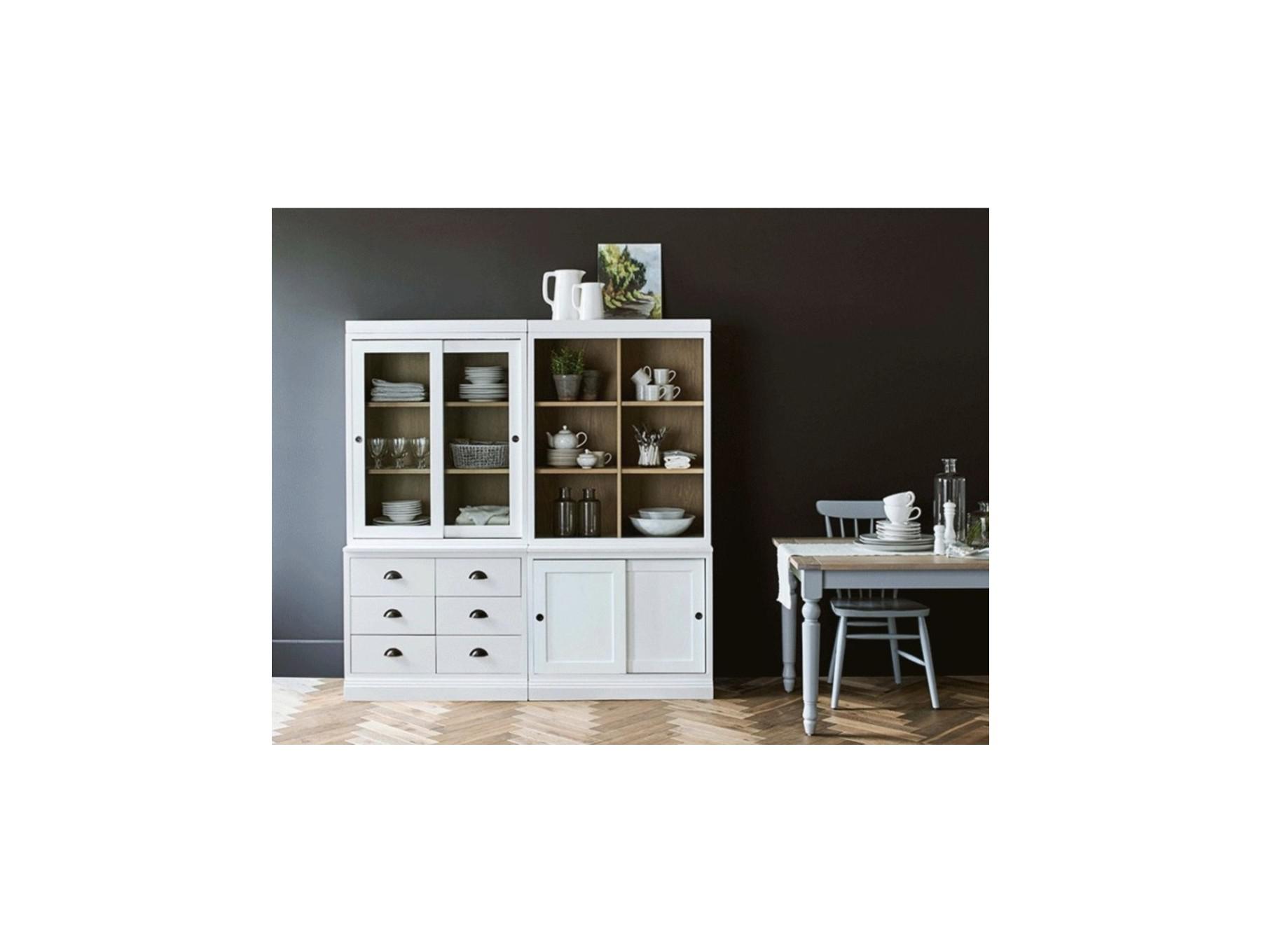 Neptune | Chawton Low Double Dresser | Holloways
