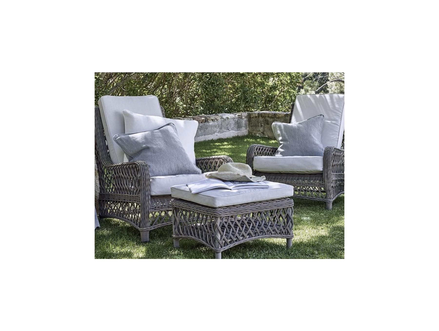 Neptune | Harrington Relaxed Footstool | Garden Furniture | Holloways