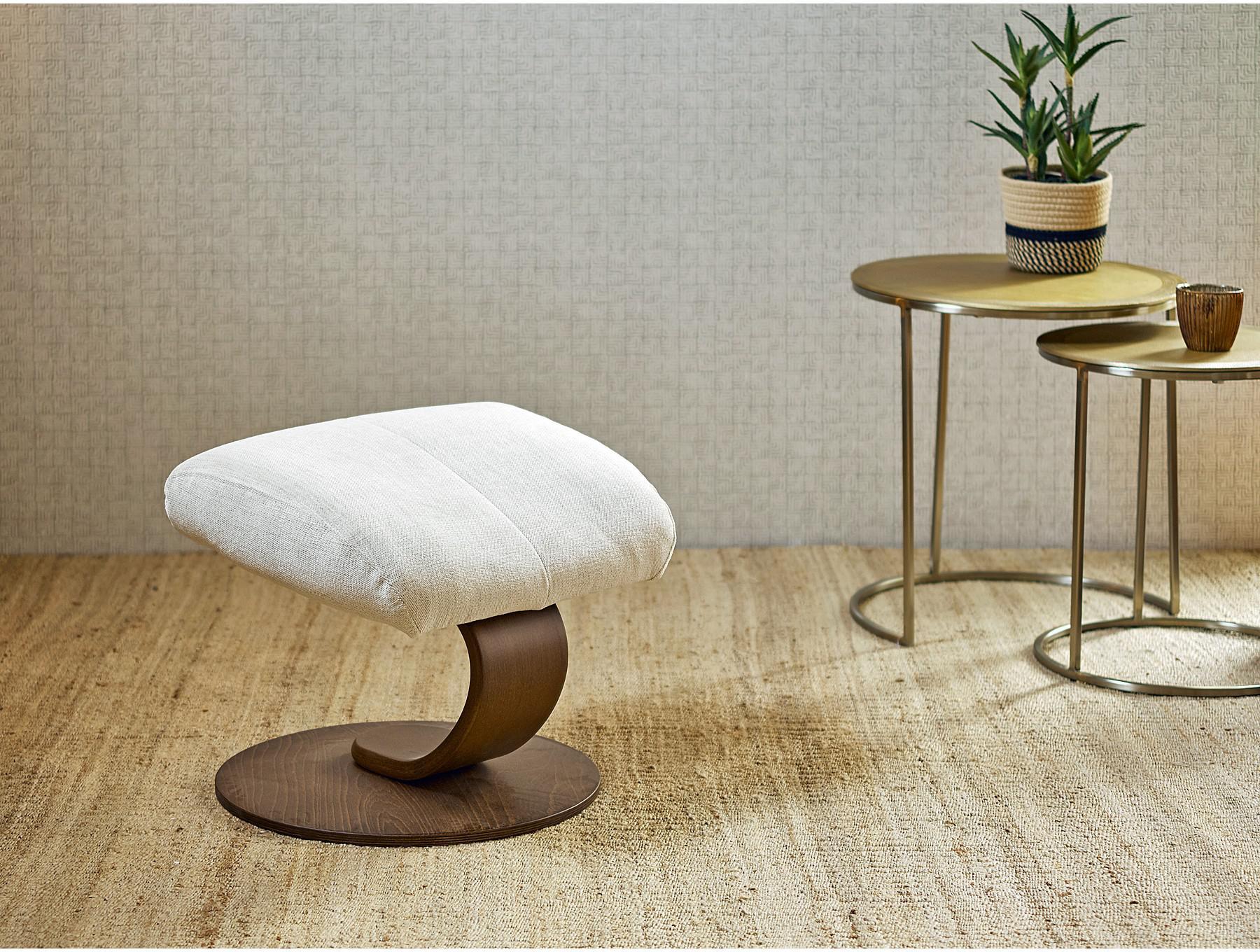 Modern Footstool | Leather Footstool | Holloways