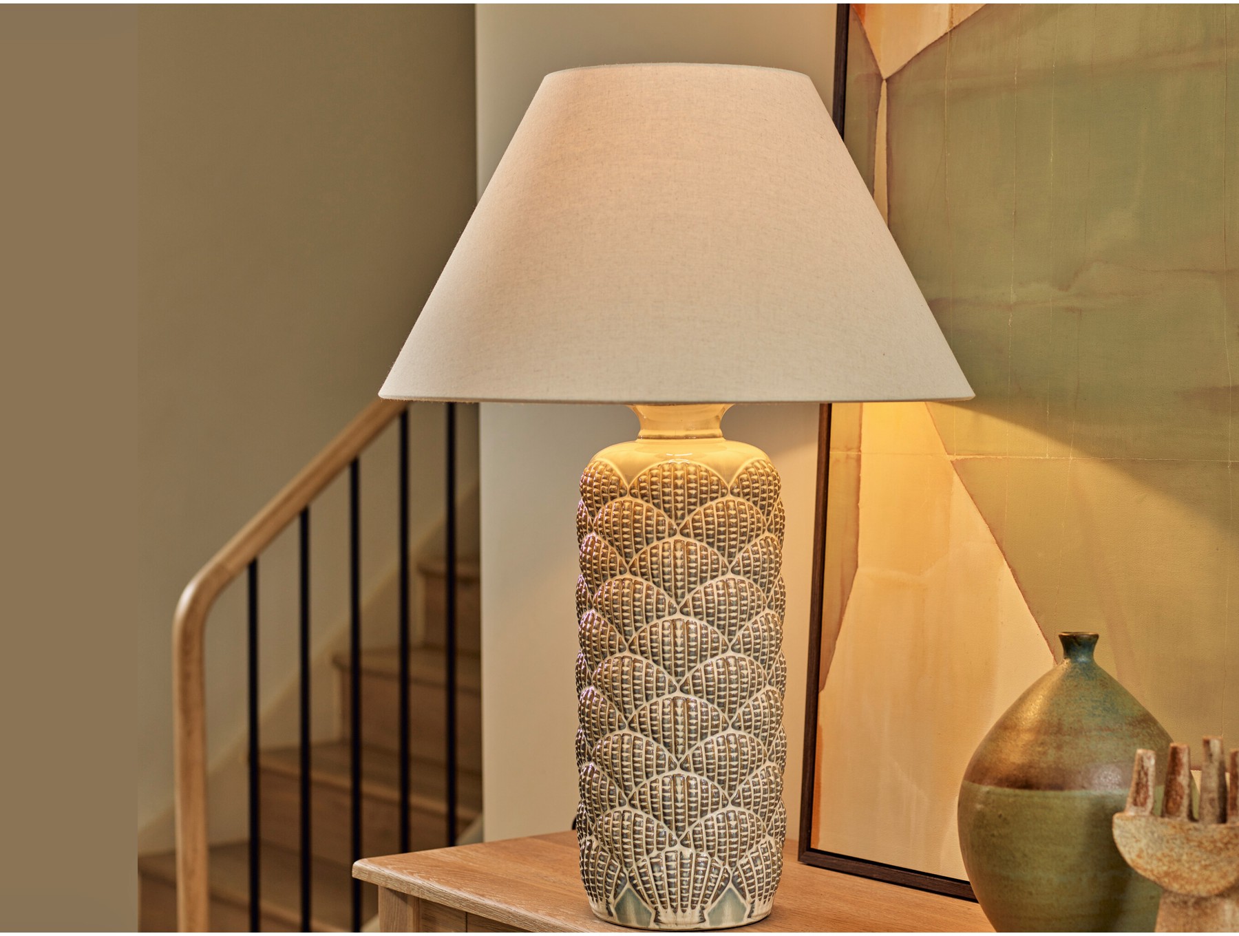 Neptune | Dune Ceramic Lamps | Holloways