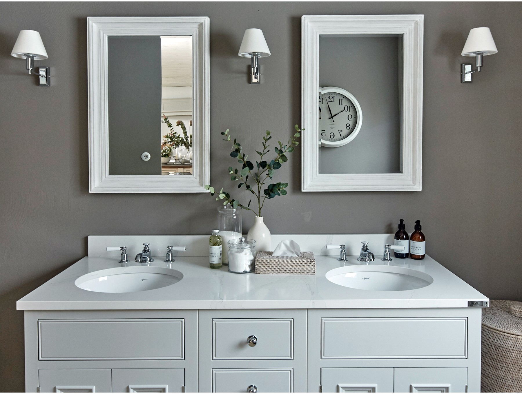 Neptune | Buckingham Rectangular Mirrors | Holloways
