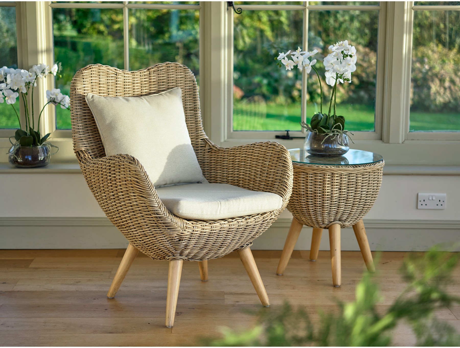 Papillon| Modern Conservatory Furniture | Holloways