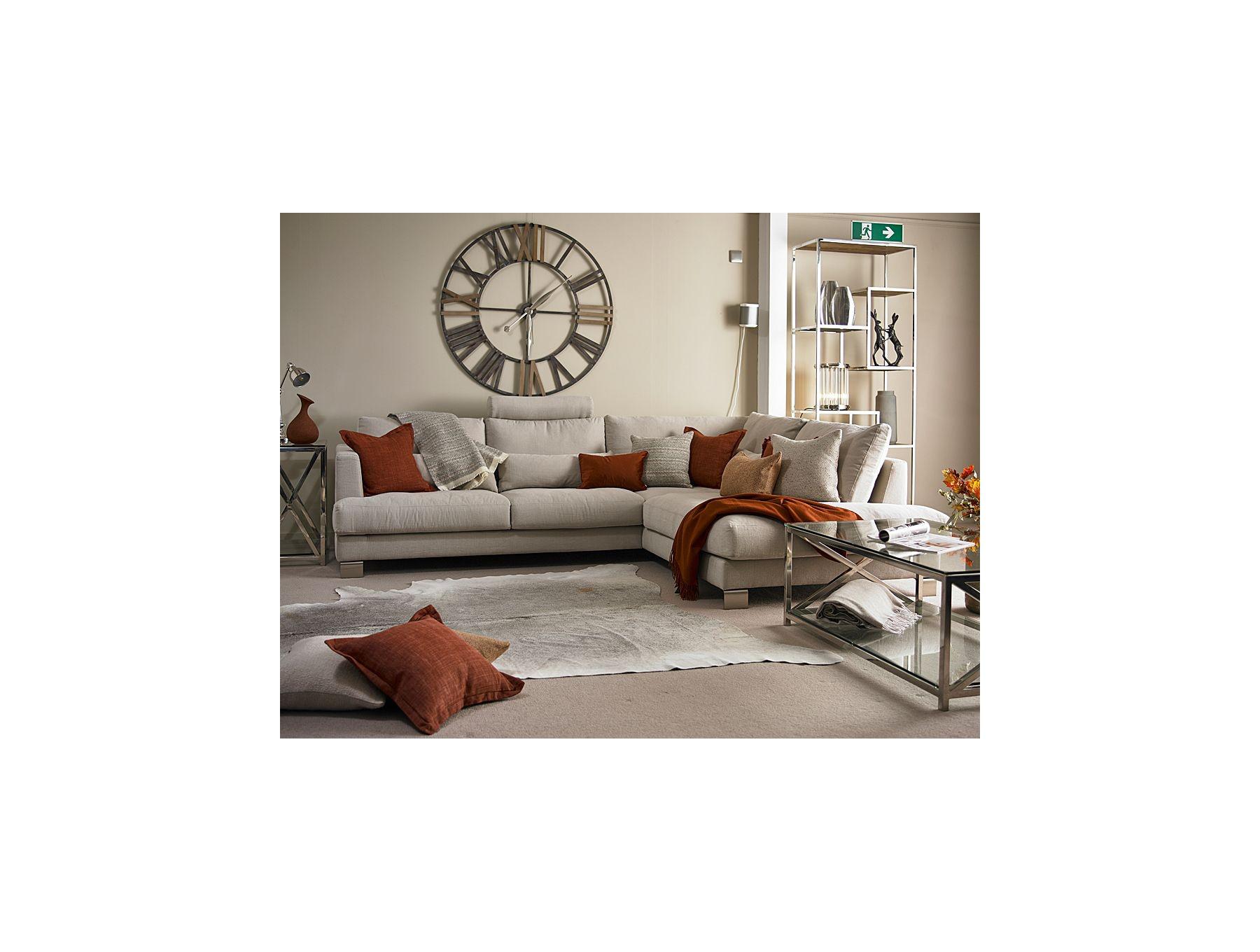 Ex-Display Sale | Contemporary Corner Sofa | Holloways