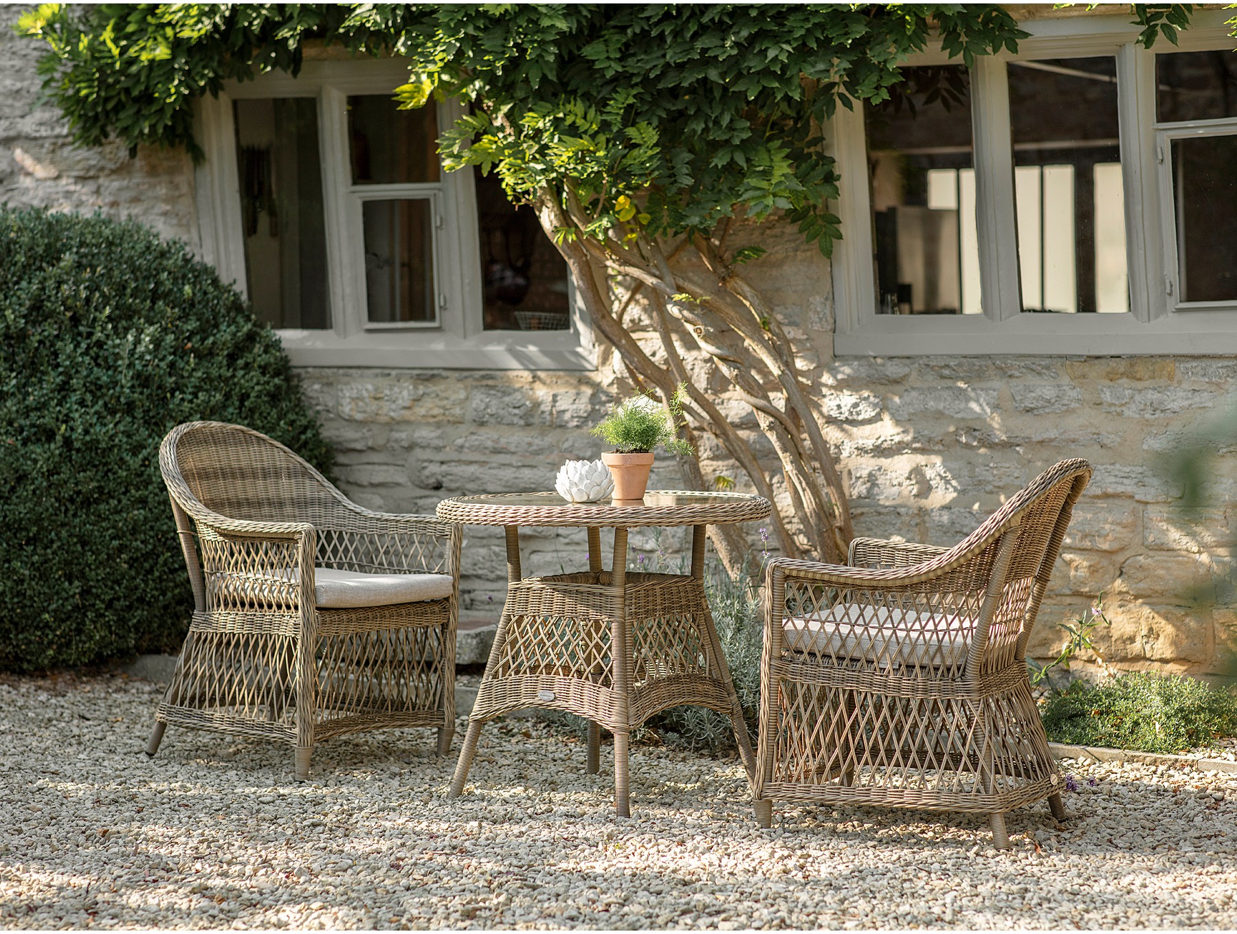 Bramblecrest | RHS Rosemoor 4-Seat Dining Set | Holloways