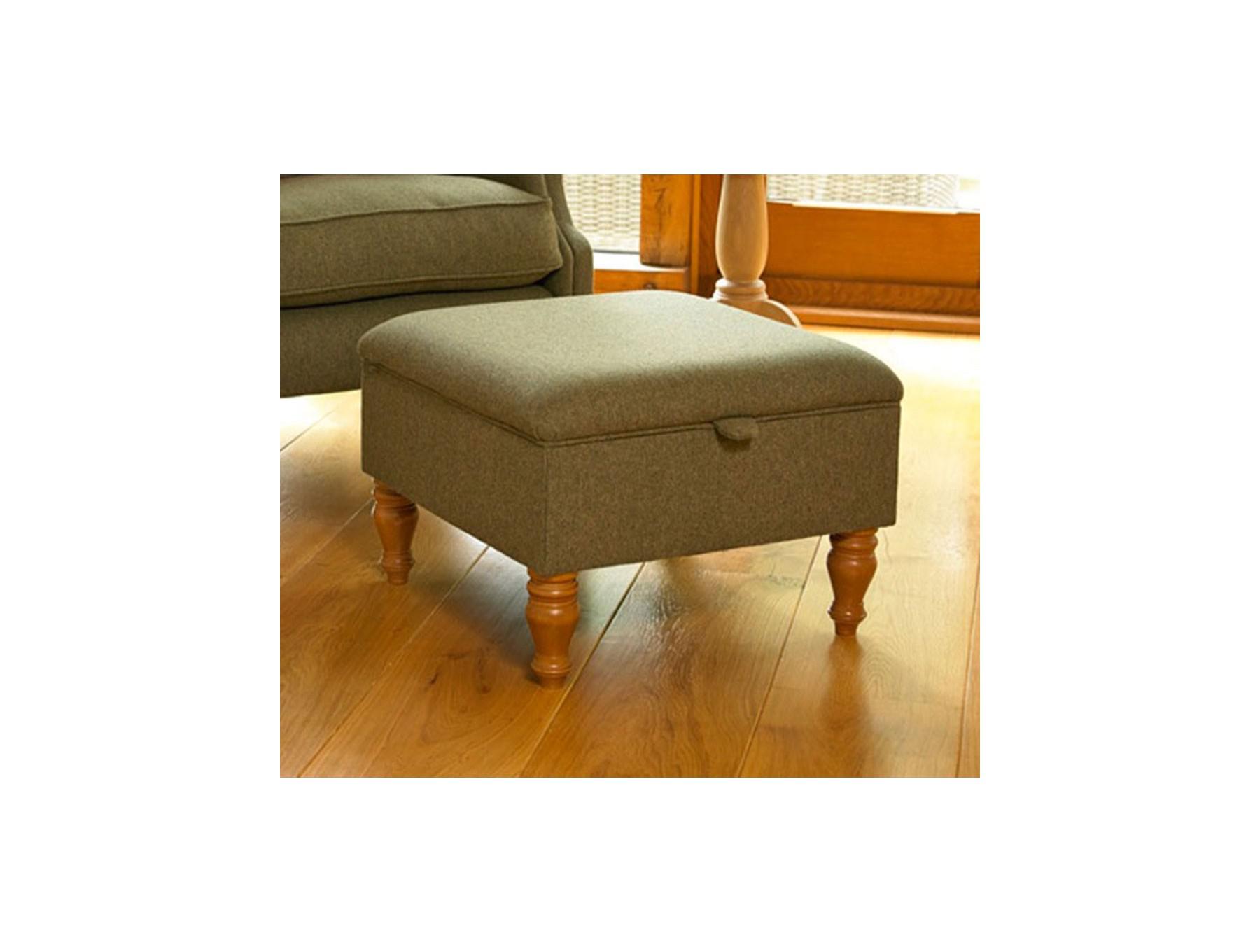 Balmoral Lift Top Stool | Living Room Furniture | Holloways