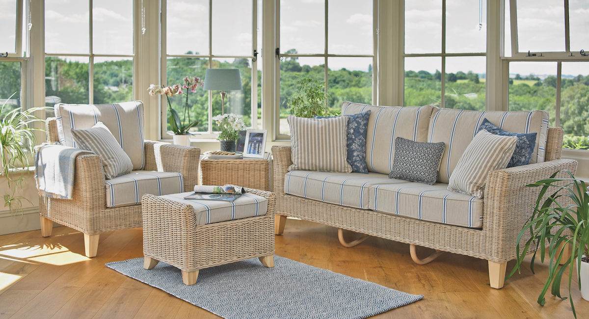 How best to Furnish a Conservatory For Comfort & Style | Holloways