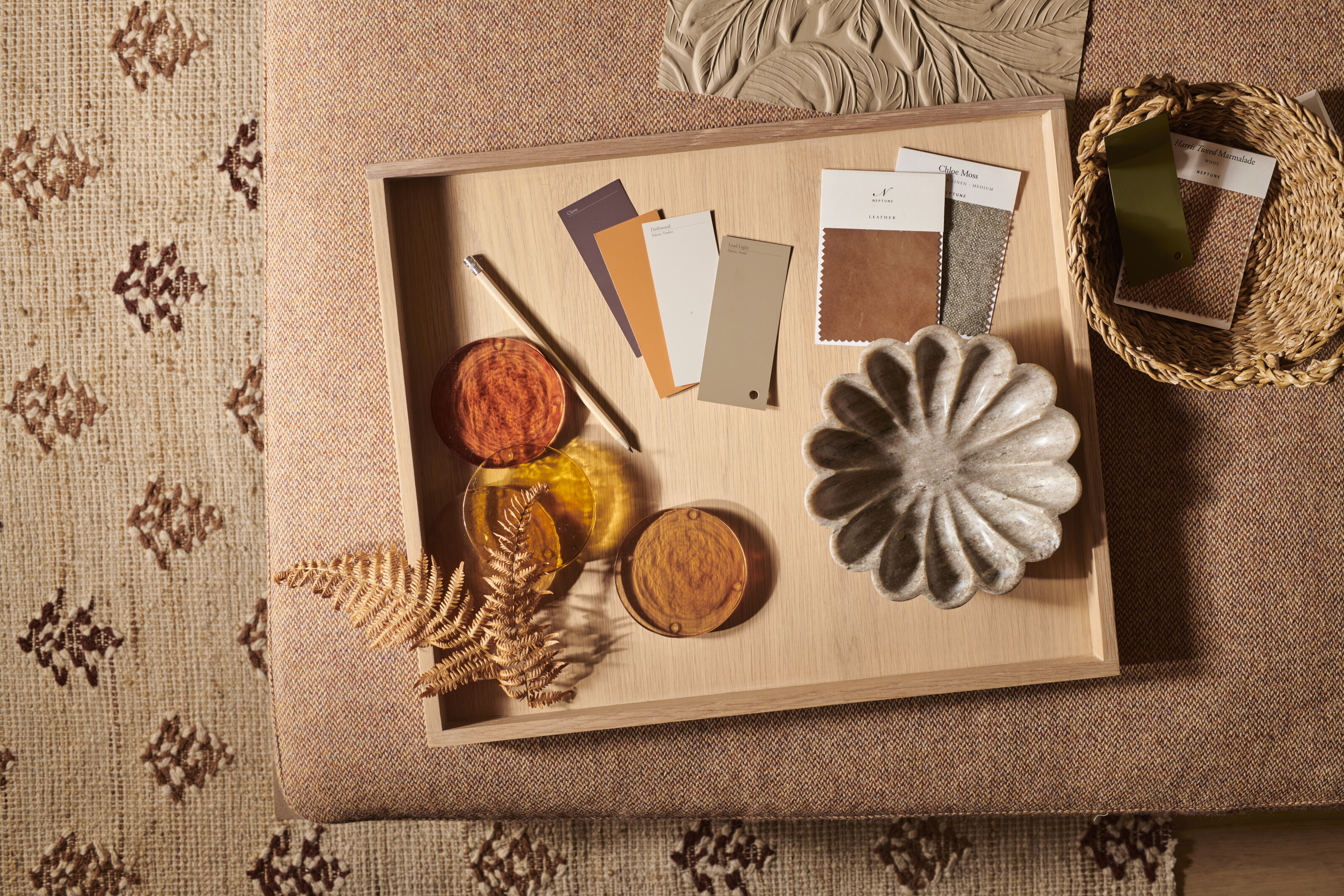 How to use Neptune's new Bracken paint shade in your home | Holloways