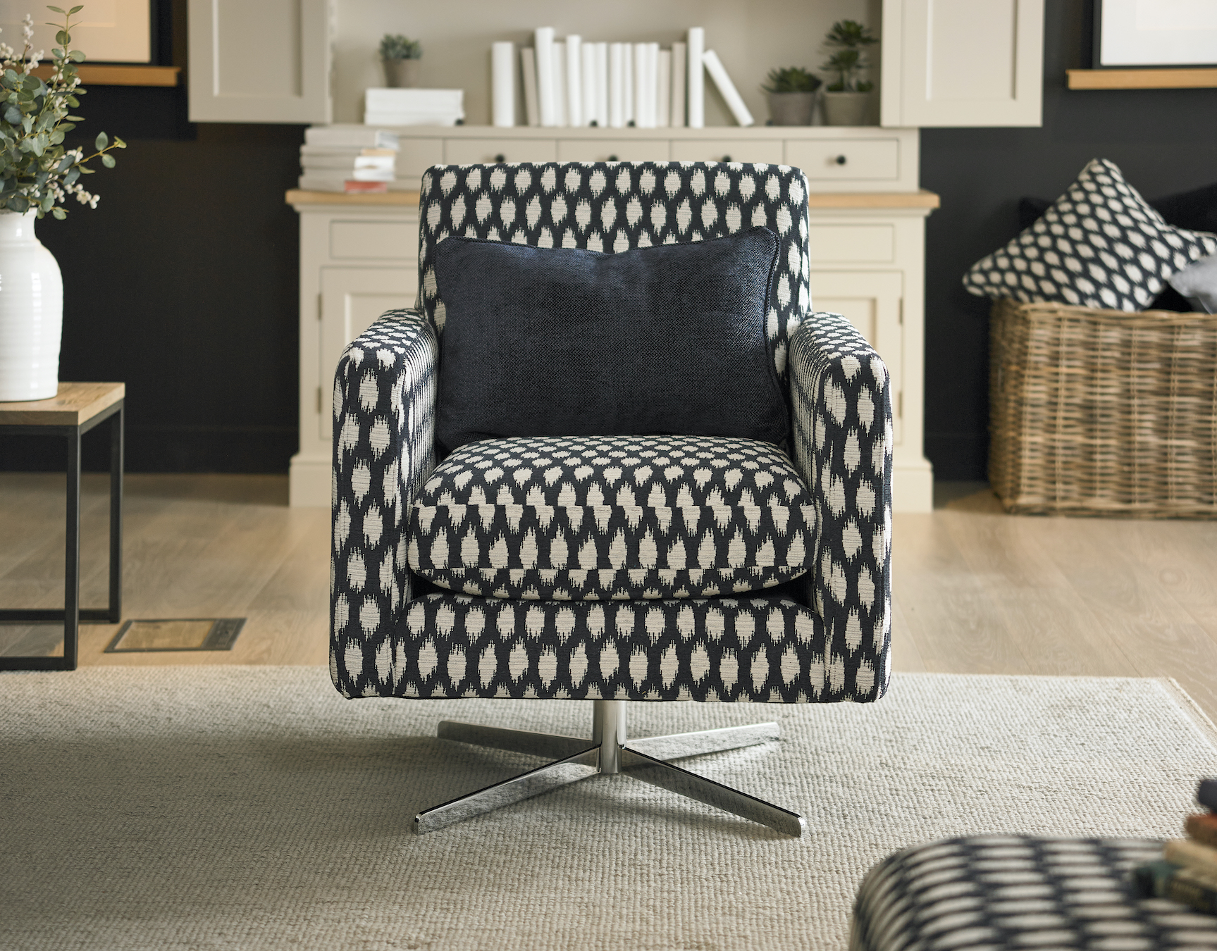 Townhouse sitting room styled by the interior design team at holloways ...
