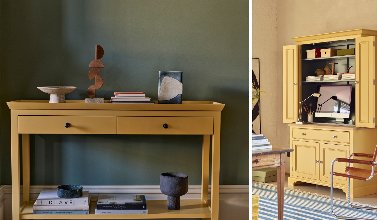 6 nostalgic paint colours coming back for 2025 | Holloways