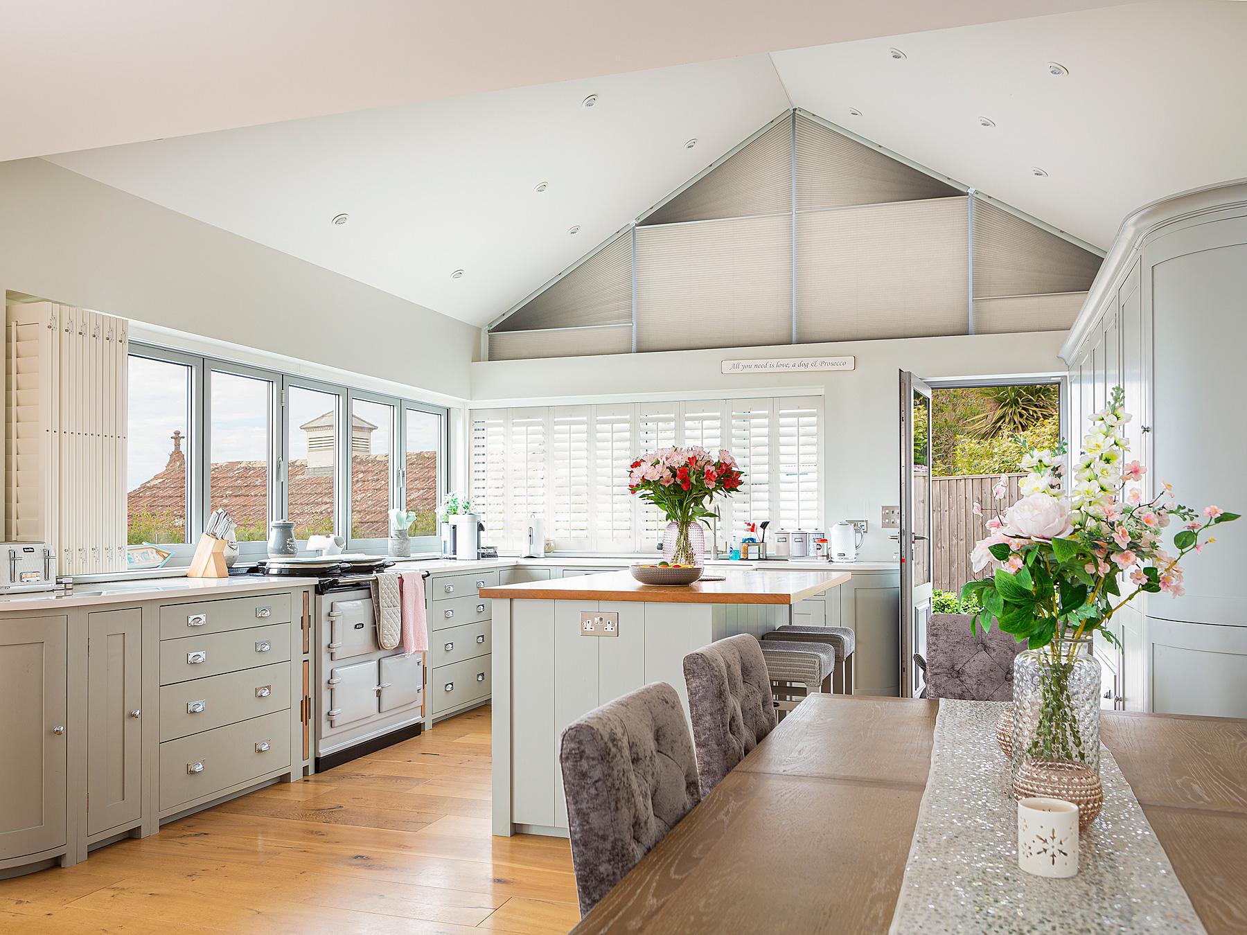 Gable-End Blinds | Holloways