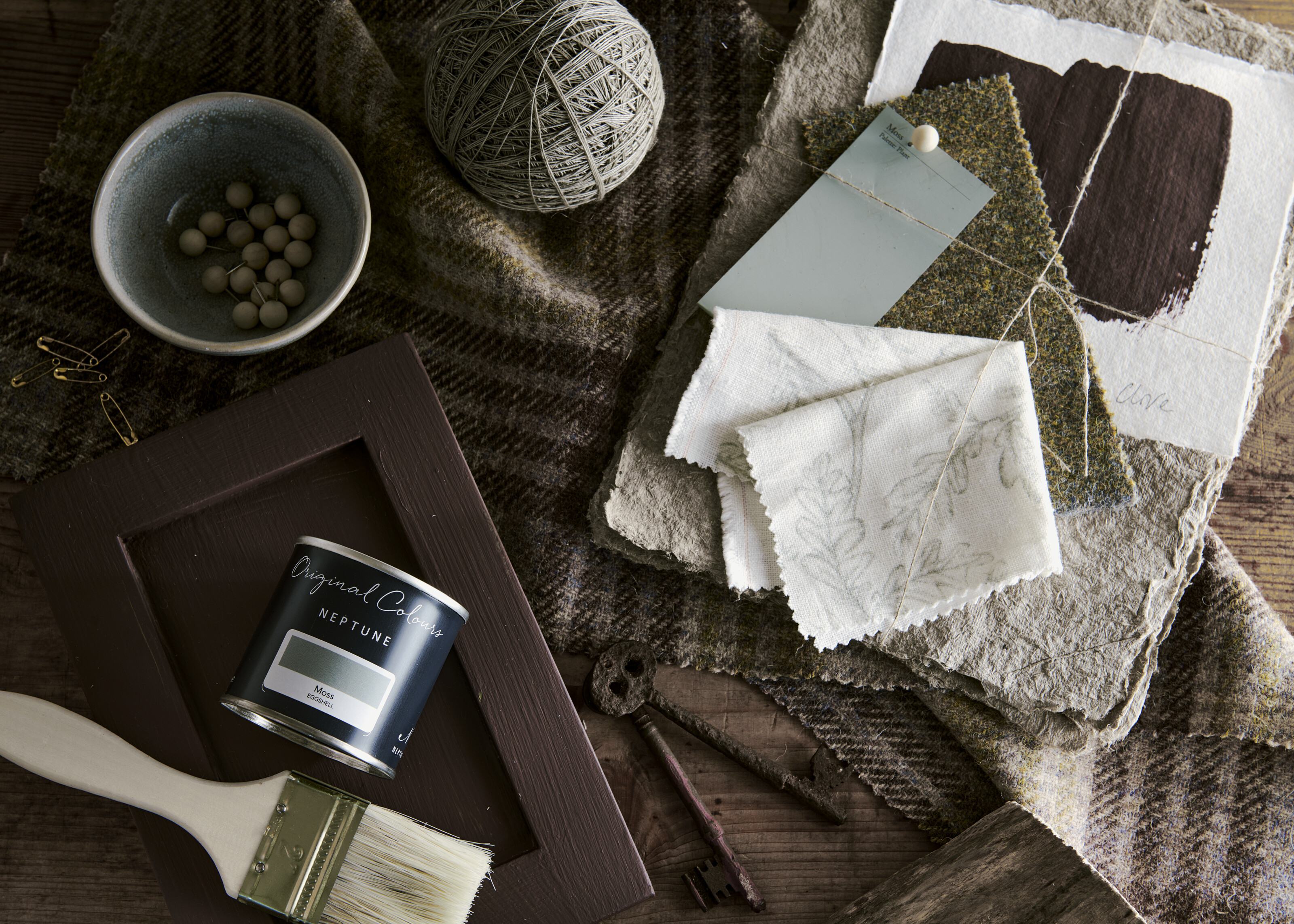 Ways to introduce Neptune's new-season shade Clove into your home ...