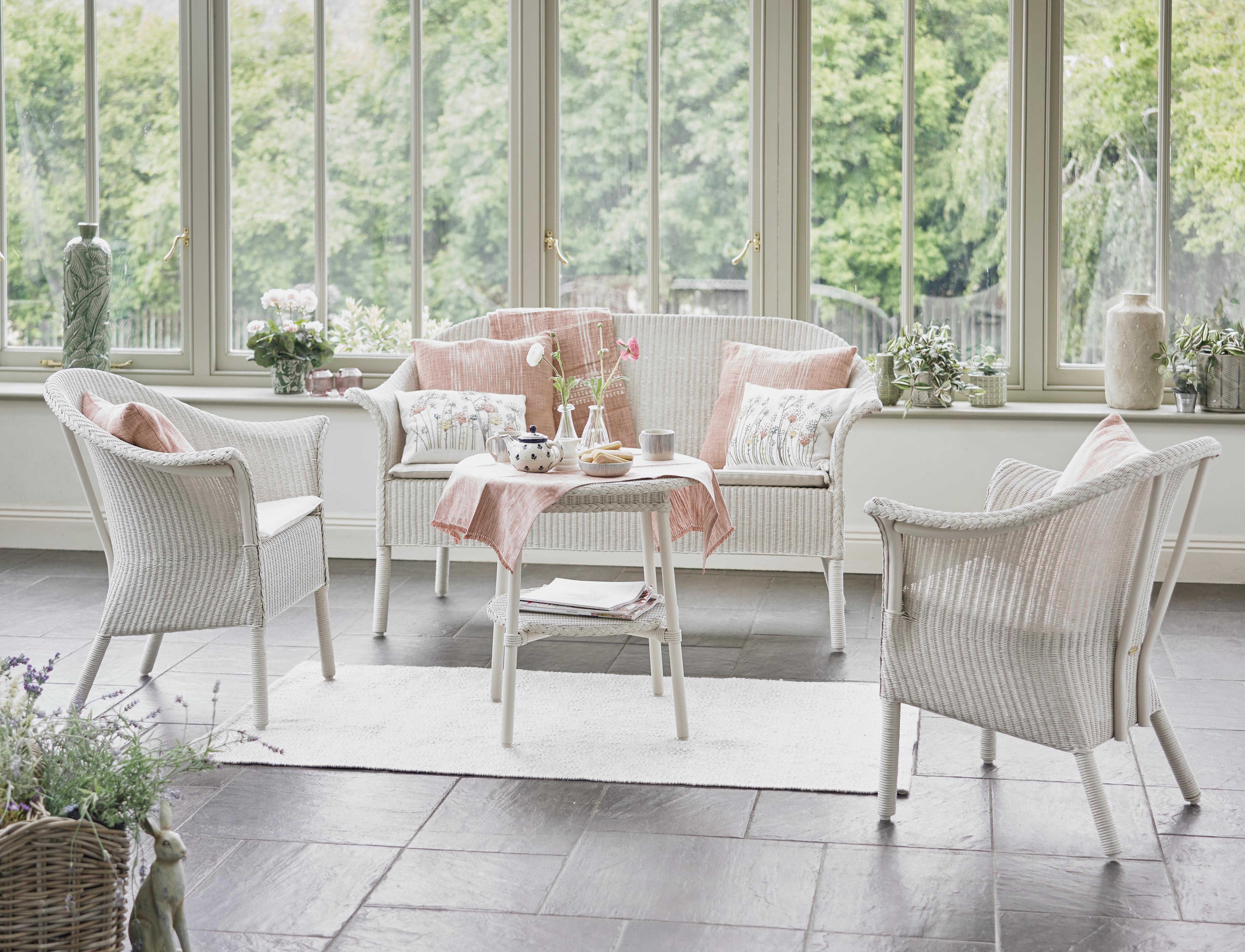 how to furnish your conservatory or garden room for all seasons | Holloways