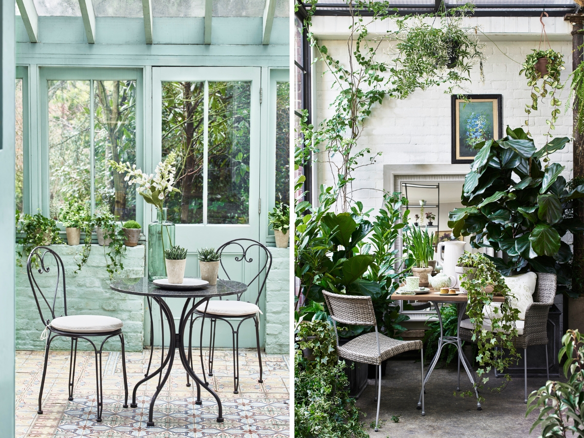 how to furnish your conservatory or garden room for all seasons | Holloways