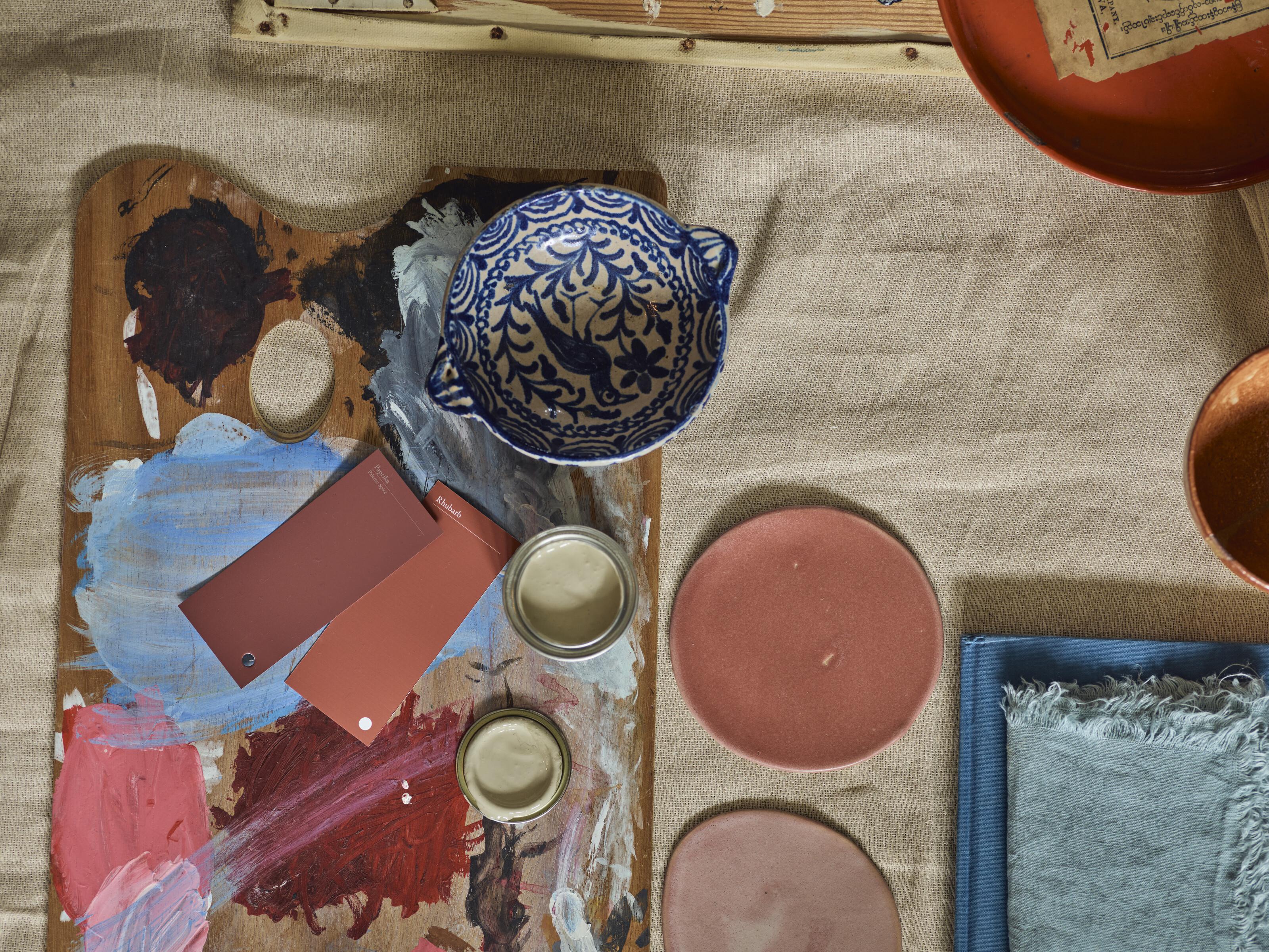 Great ways to use Neptune's new-season Rhubarb paint colour in your ...